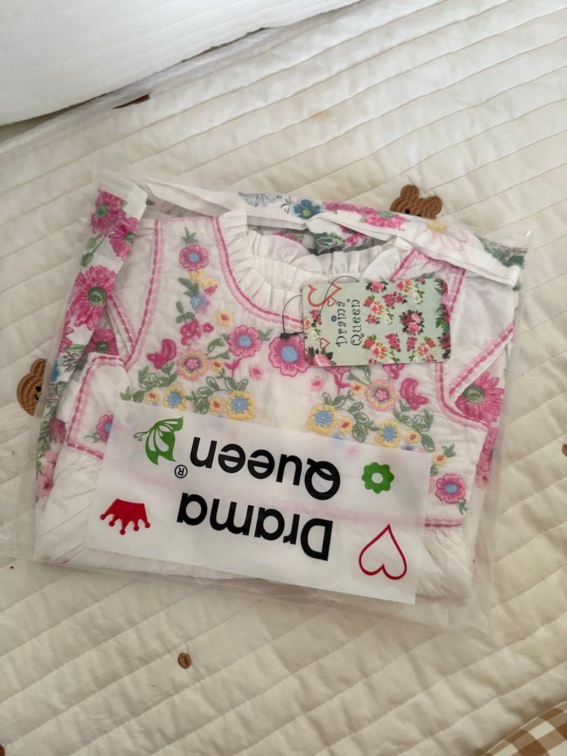 Daram queen dress 18m, Babies & Kids, Babies & Kids Fashion on Carousell