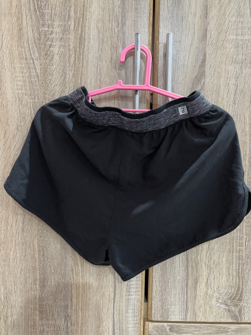 Decathlon Active Wear Workout Shorts, Women's Fashion, Bottoms, Shorts ...