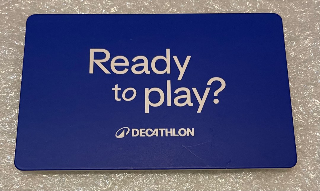 Decathlon voucher $80, Tickets & Vouchers, Vouchers on Carousell