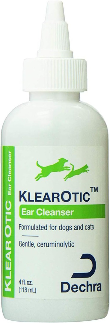Dechra trizedta ear cleaner 4oz, Pet Supplies, Health & Grooming ...