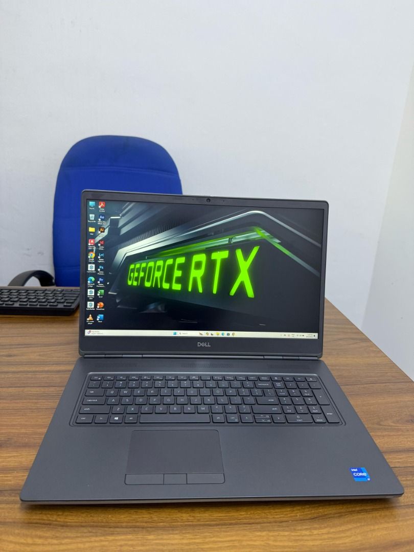 Dell Precision 7760 Core i7 11th Gen GAMING LAPTOP 6GB NVIDIA GRAPHICS ...