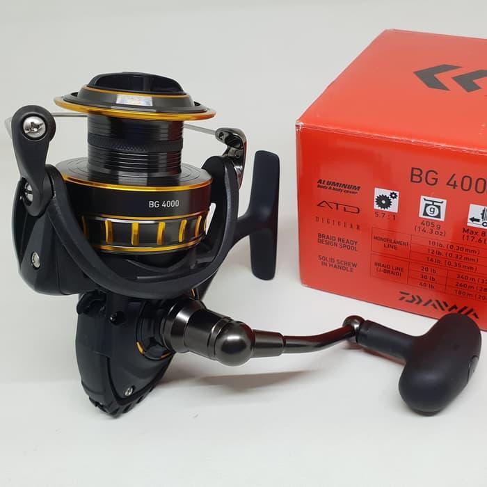 Diawa bg 4000, Sports Equipment, Fishing on Carousell