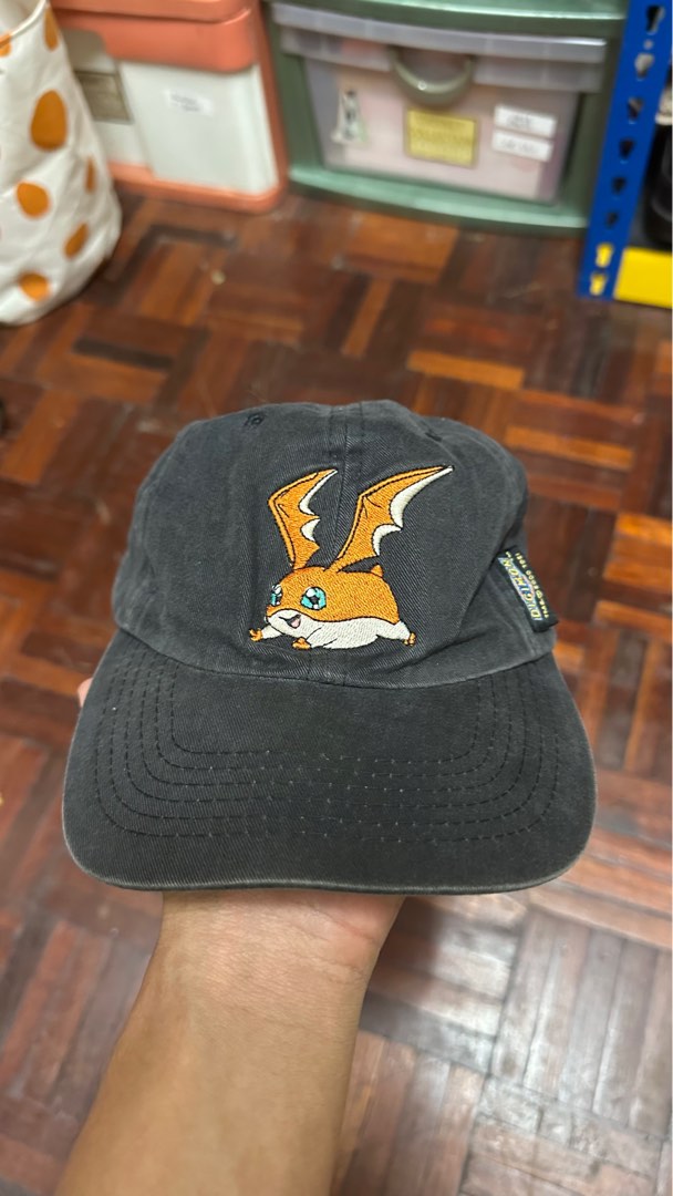 Digimon Anime youth cap, Men's Fashion, Watches & Accessories, Cap ...
