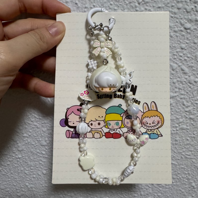 Dimoo bao pop bean handphone strap, Women's Fashion, Watches ...