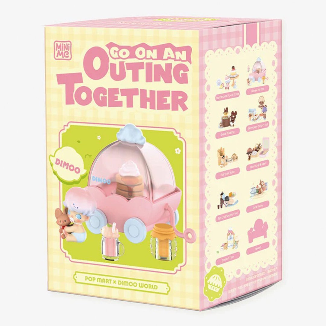 DIMOO Go On An Outing Together, Hobbies & Toys, Toys & Games on Carousell