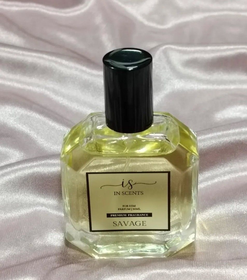 Dior - Sauvage Inspired Perfume By In Scents [Parfum Grade], Beauty ...