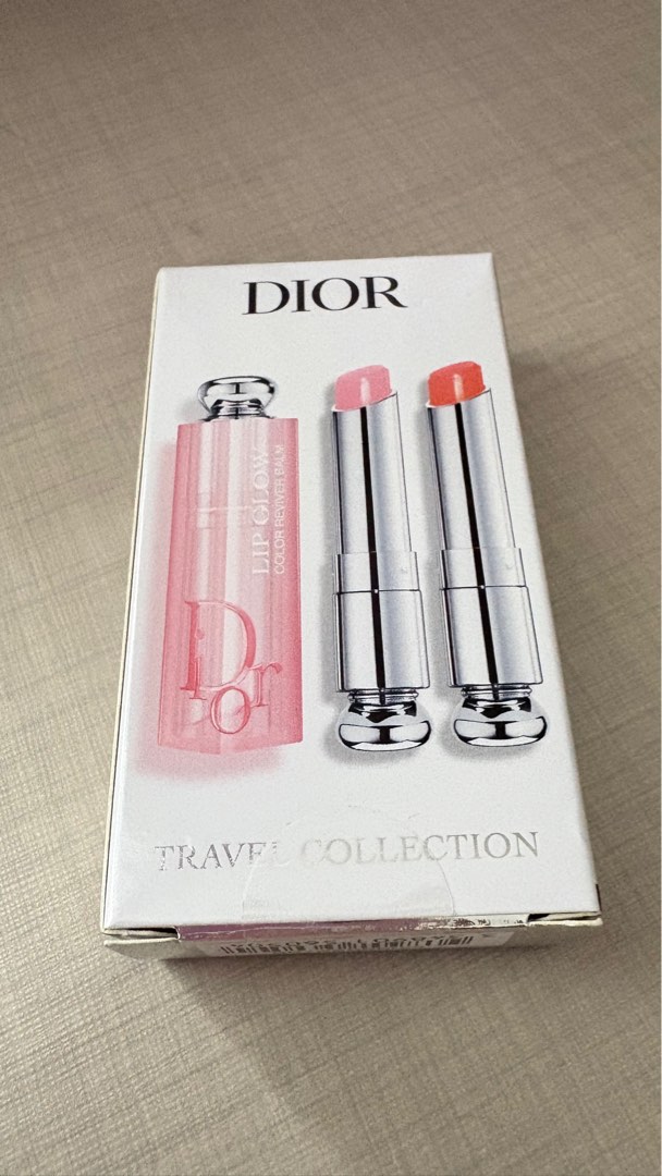 *FREE GIFT!* Brand new in box, sealed! Dior Lip Addict Lip Glow Duo Set ...