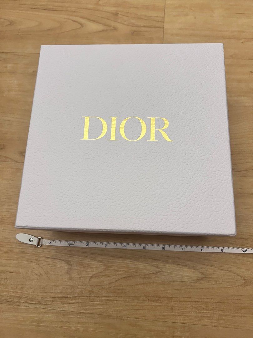 Dior White Empty Box, Furniture & Home Living, Home Improvement ...