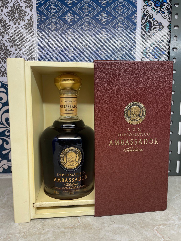 Diplomatico Ambassador Rum 70cl, Food & Drinks, Alcoholic Beverages on ...