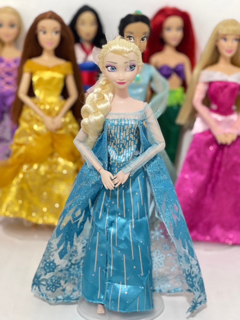 Disney Elsa Doll Articulated, Hobbies & Toys, Toys & Games on Carousell