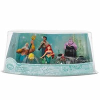 Disney The Little Mermaid Figure 6 Pieces Playset, Toys & Collectibles ...