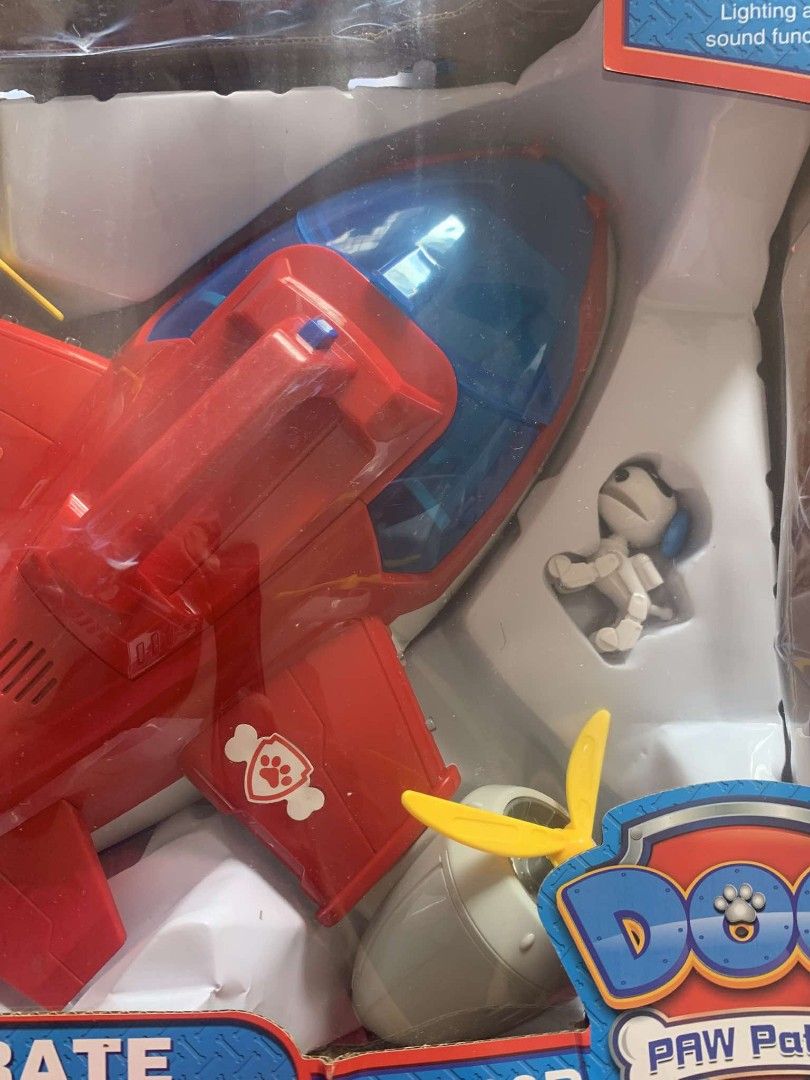 Dog Paw Patrol Pirate Speed Boat, Hobbies & Toys, Toys & Games on Carousell
