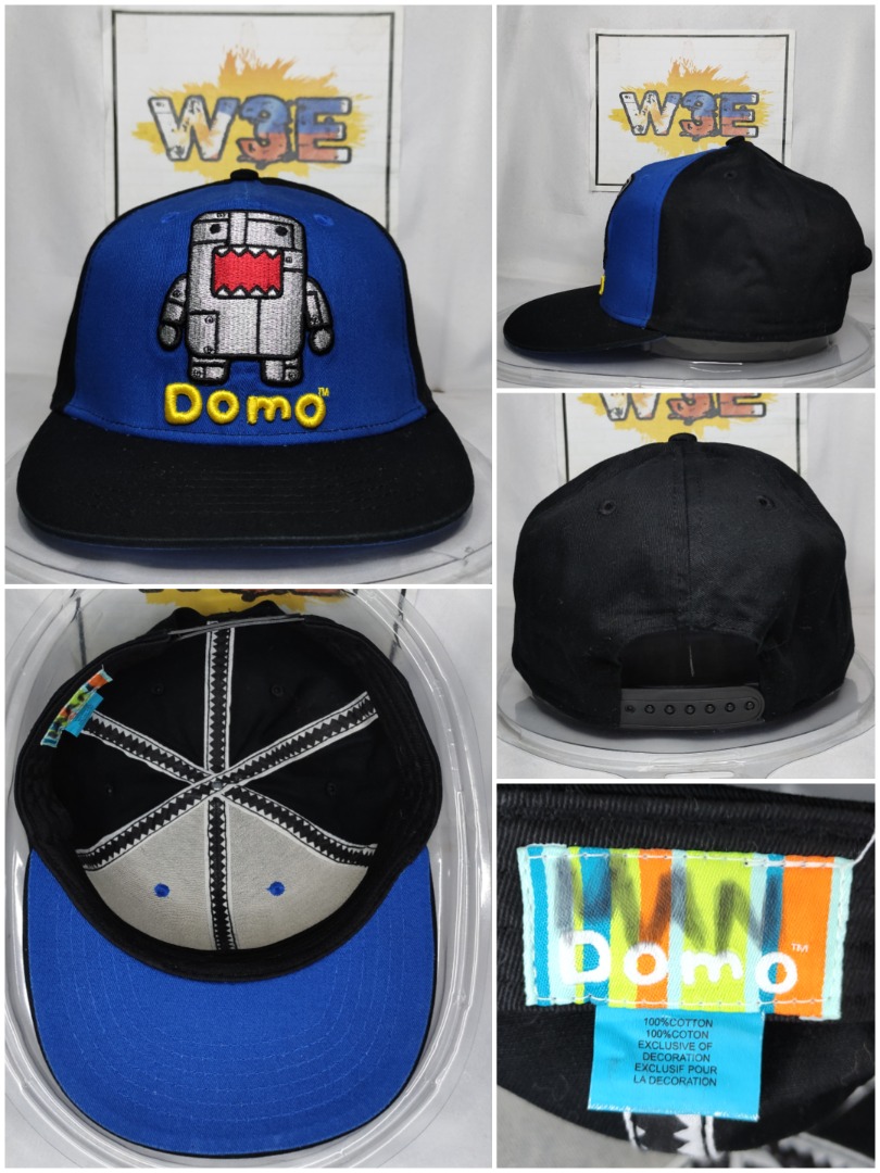 DOMO ROBOT SNAPBACK - DOMO OFFICIAL, Men's Fashion, Watches ...
