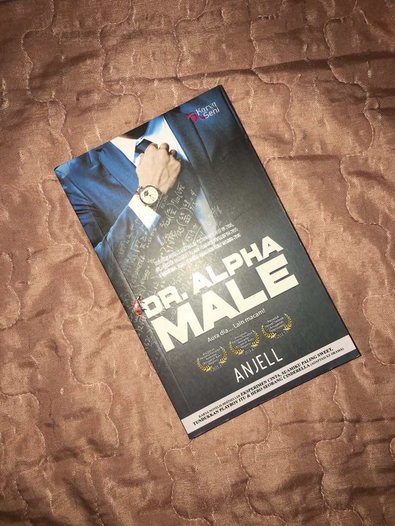 DR. ALPHA MALE BY ANJELL, Hobbies & Toys, Books & Magazines, Storybooks ...