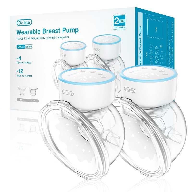 Dr Isla Hands free Breast Pump, Babies & Kids, Nursing & Feeding ...