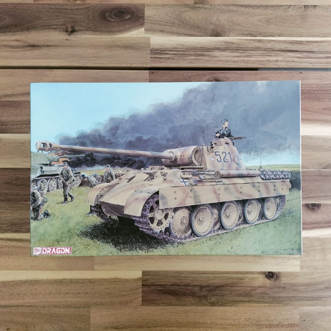 Dragon 6867 1/35 Sd.Kfz.171 Panther D 52nd Battalion, 39th Panzer Regiment (Kursk Offensive July ...