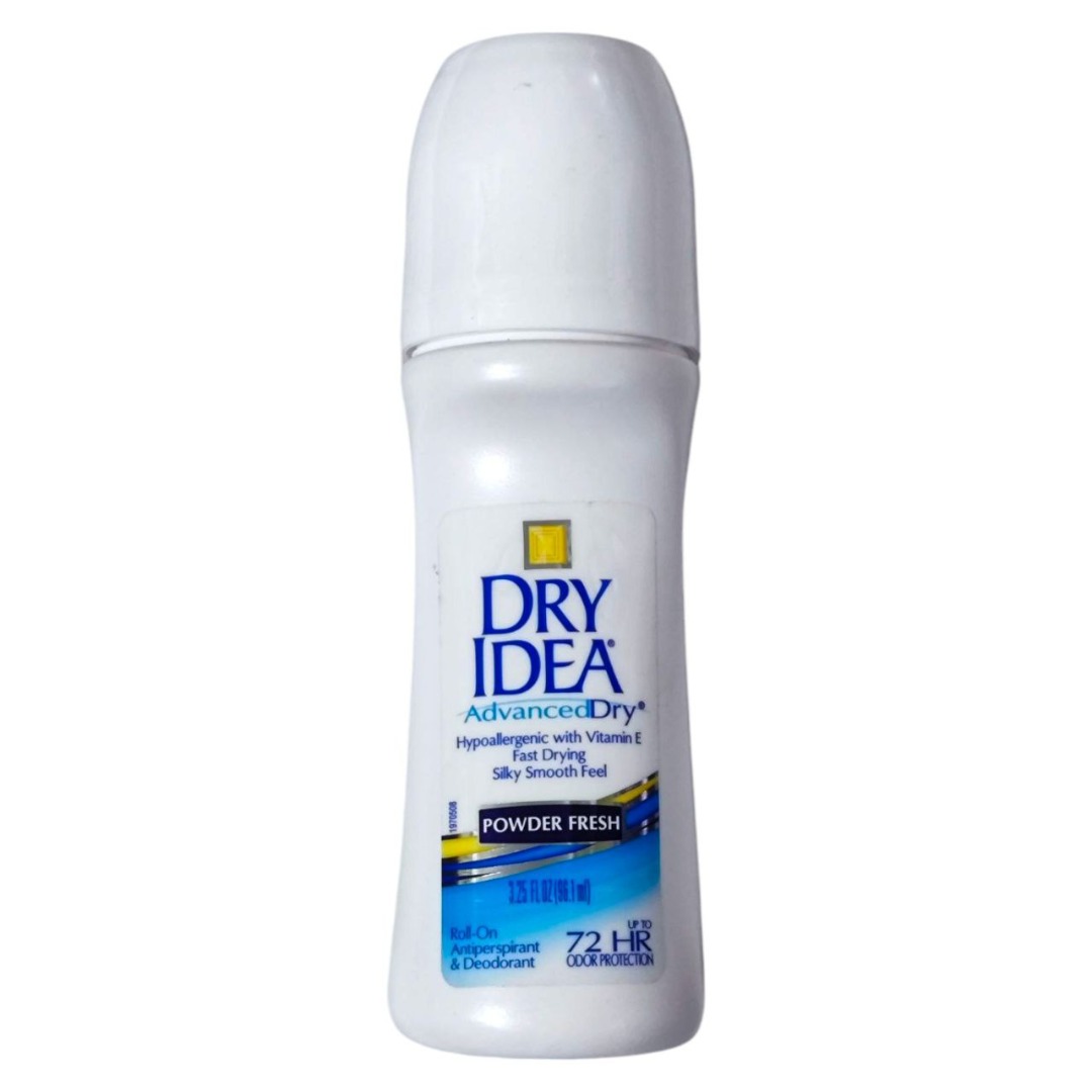 Dry Idea Advanced Dry Powder Fresh Roll-On Anti-Perspirant & Deodorant ...