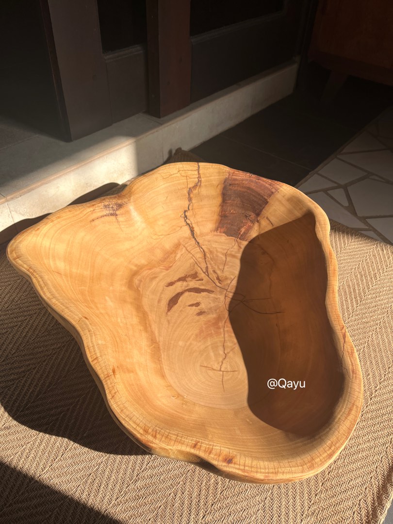 Dulang Kayu cengal, Furniture & Home Living, Home Decor, Vases ...