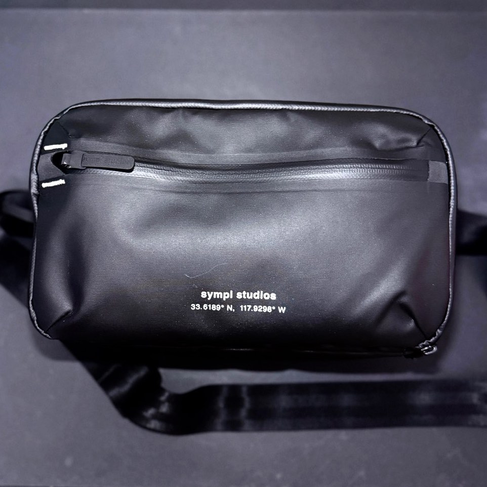 [EDC] SYMPL STUDIOS Tech Sling 5L Everyday Carry Waterproof Weatherproof Workstation Bag with ...