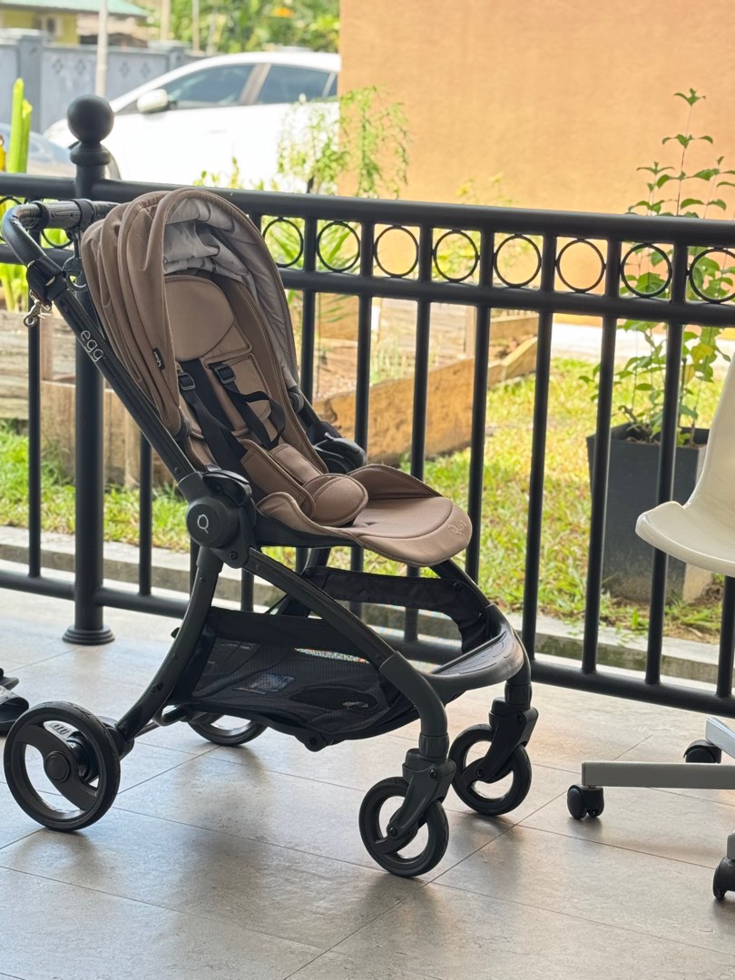 EGG Quail Stroller, Babies & Kids, Going Out, Strollers on Carousell
