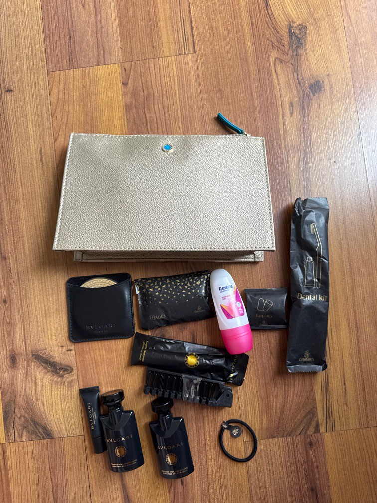 Emirates first class toiletries, Beauty & Personal Care, Face, Face ...