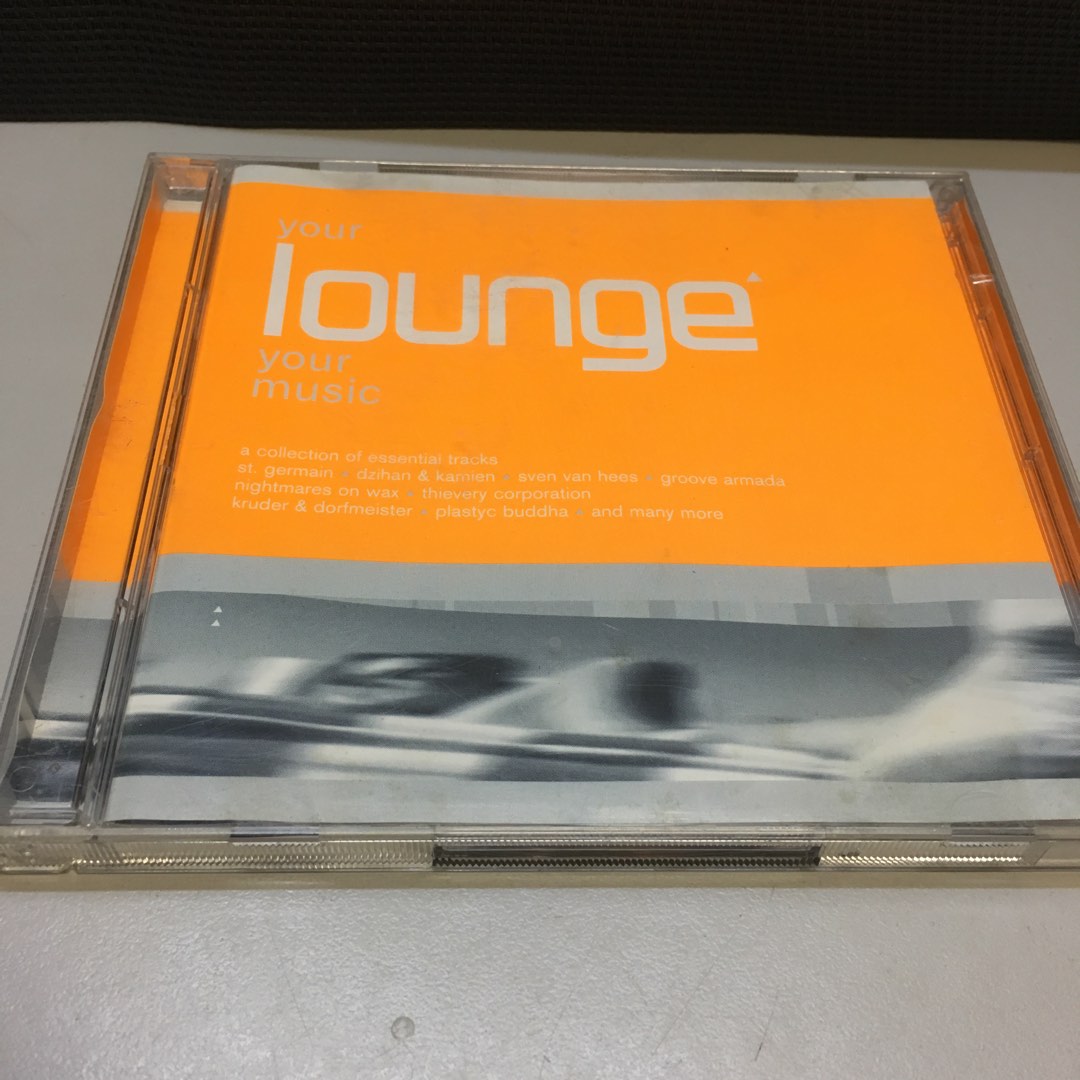 (Eng CD) Your Lounge your music double Cd, Hobbies & Toys, Music ...