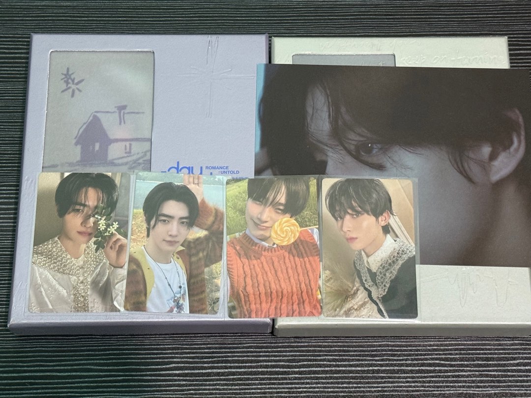 Enhypen Sunsun (Sunoo, Sunghoon) Set, Hobbies & Toys, Memorabilia ...