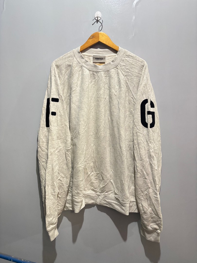 Essentials FG, Men's Fashion, Tops & Sets, Hoodies on Carousell