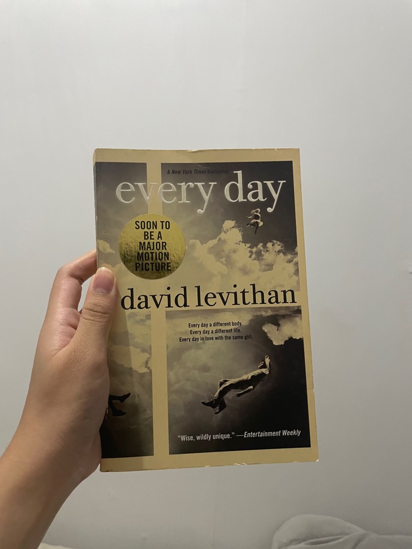 Everyday by David Levithan, Hobbies & Toys, Books & Magazines, Fiction ...