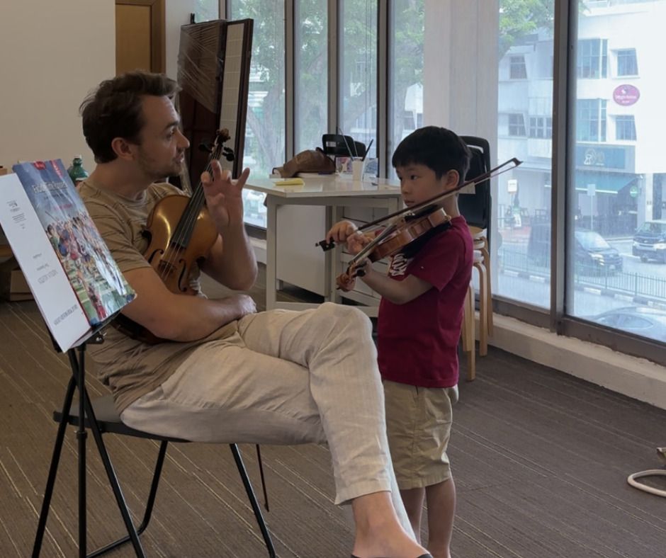 Expert Violin Lessons - European Conservatory Degree | ABRSM/Trinity ...