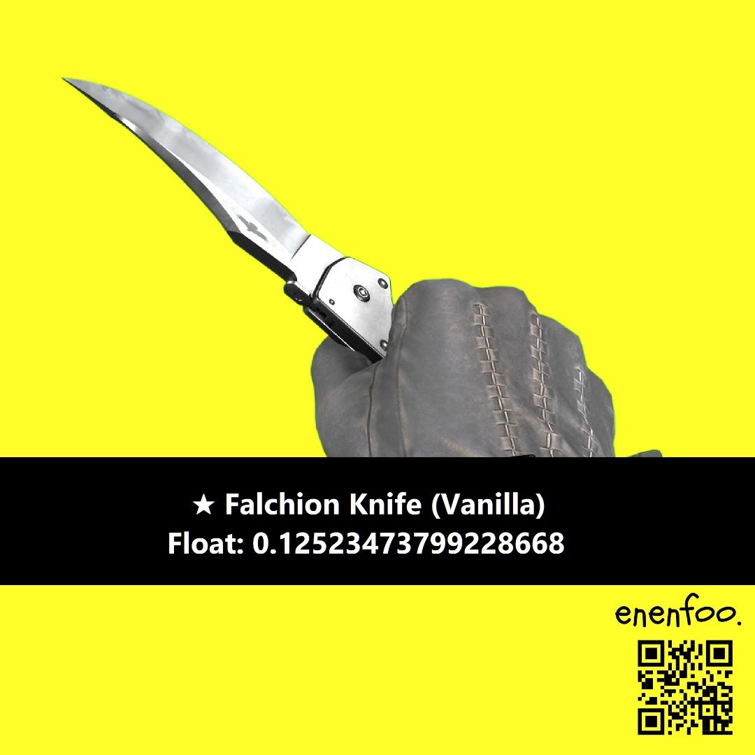 FALCHION KNIFE VANILLA CS2 SKINS KNIVES ITEMS CSGO COUNTER STRIKE SOURCE 2 CS BUFF163 BUFF 163 ...