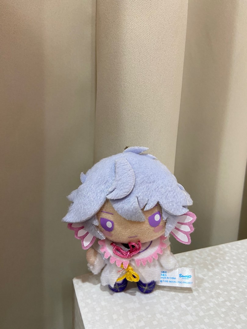 Fate/Grand Order Merlin Plush Keychain, Hobbies & Toys, Collectibles ...