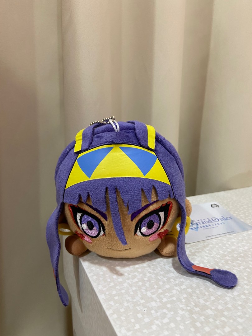Fate/Grand Order Nitocris Plush Keychain, Hobbies & Toys, Collectibles ...