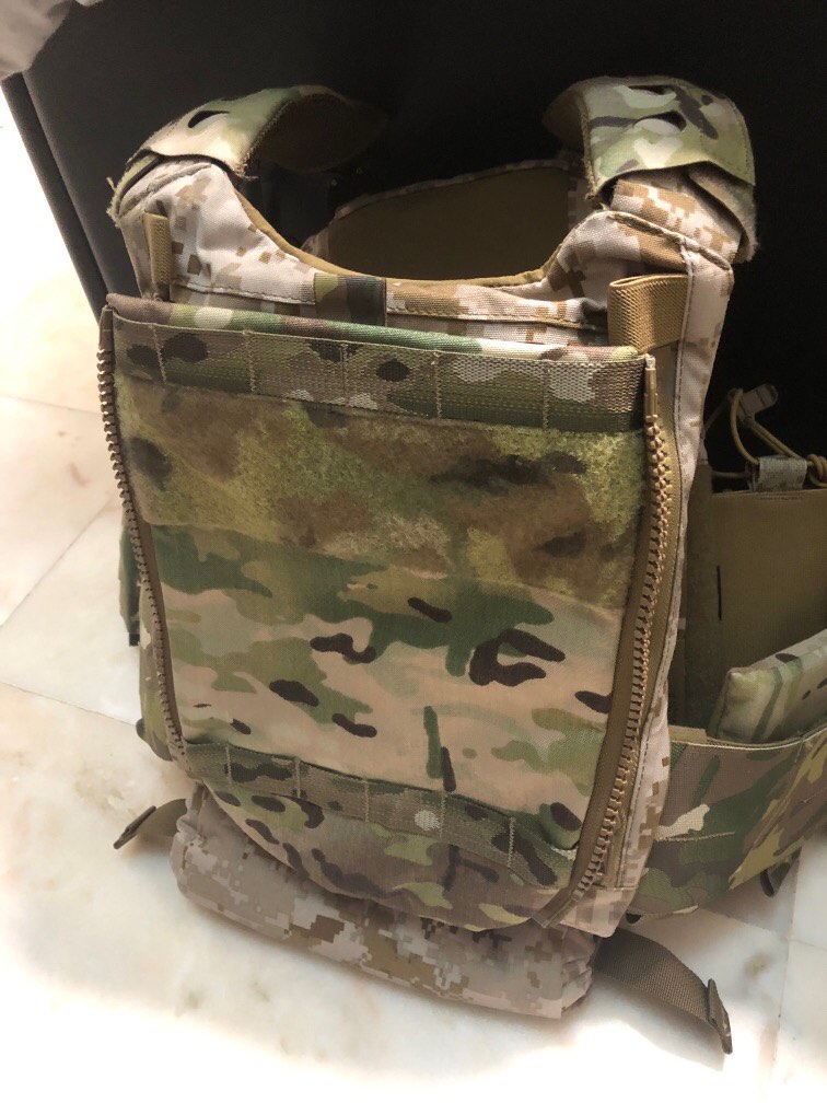 FCPC Back Panel Water Real Multicam NIR, Hobbies & Toys, Toys & Games ...