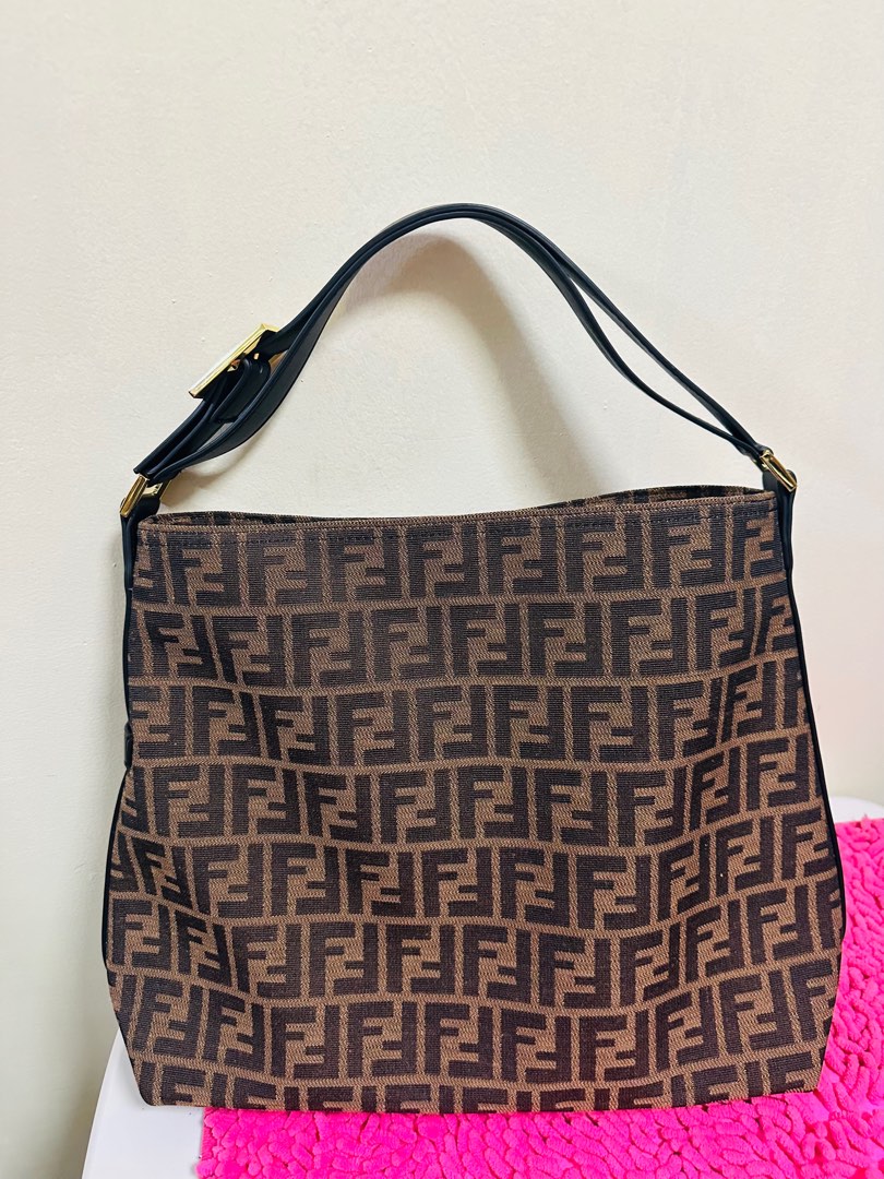Fendi hobo bag from korea box, Luxury, Bags & Wallets on Carousell