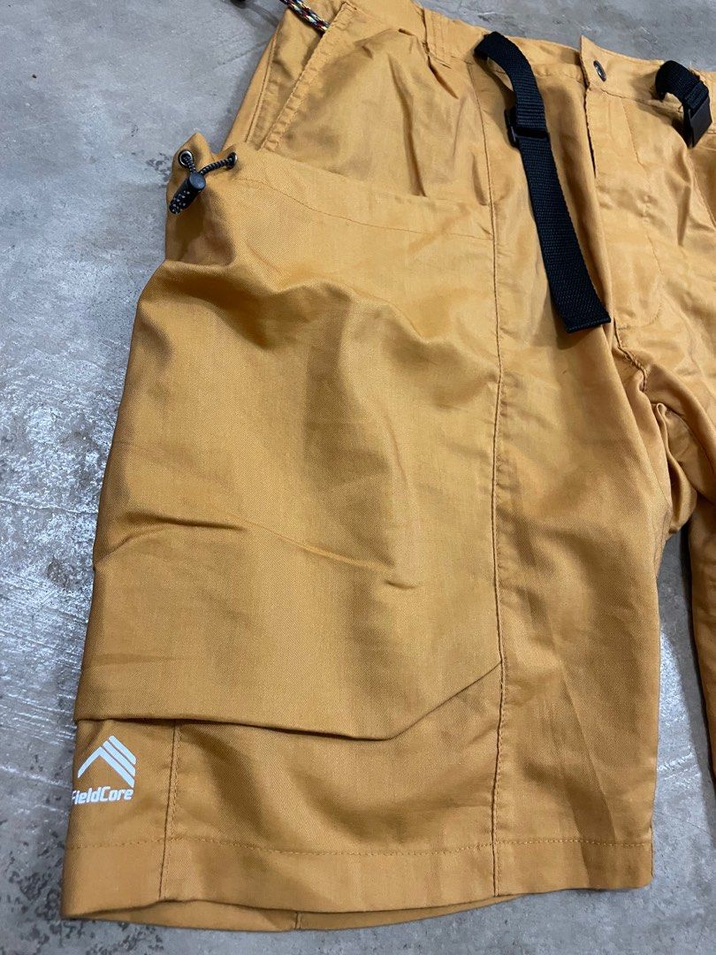 Fieldcore Short Seluar Pendek Kain Aero Guard Strecth, Men's Fashion ...