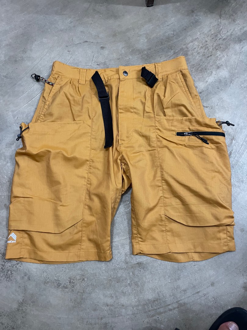 Fieldcore Short Seluar Pendek Kain Aero Guard Strecth, Men's Fashion ...