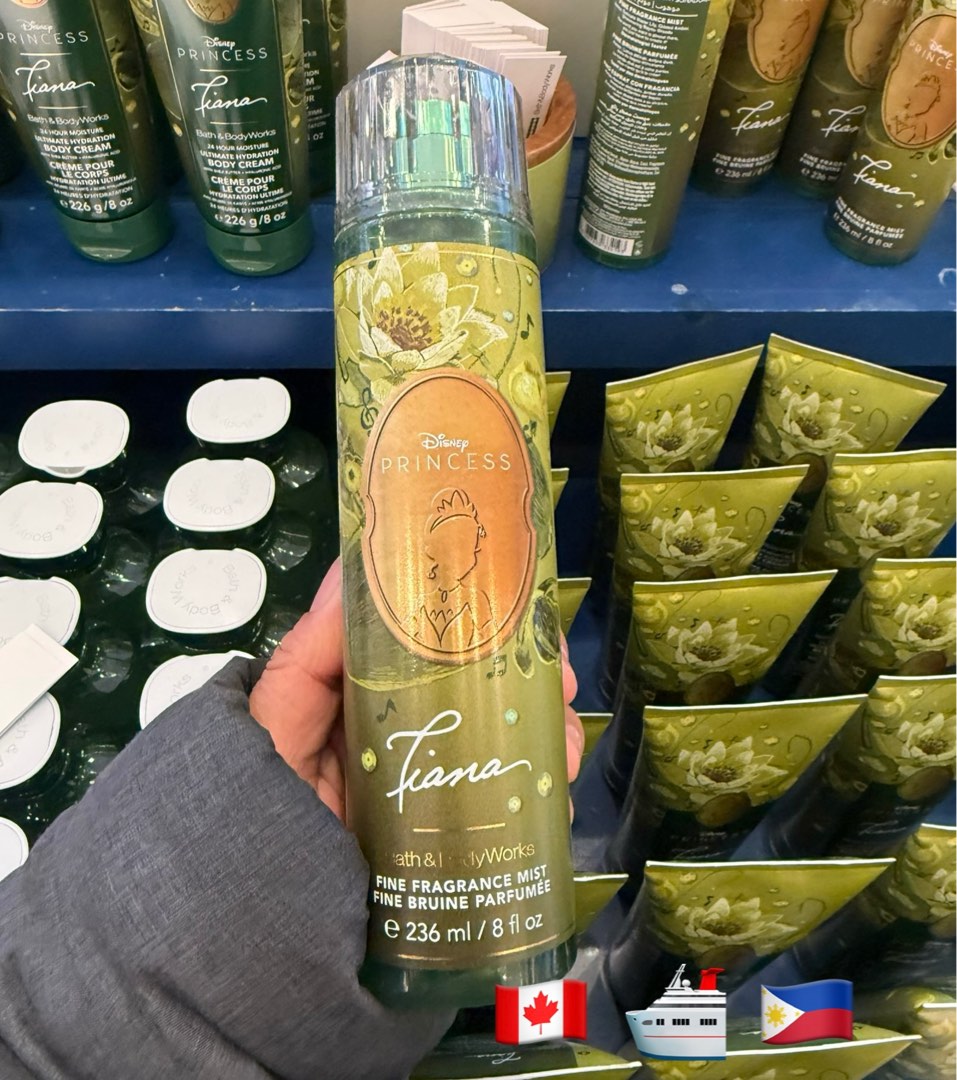 Tiana Fragrance mist Disney Collection, Beauty & Personal Care ...