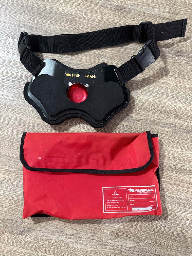 Fisherman Flat Fighting Belt, Sports Equipment, Fishing on Carousell