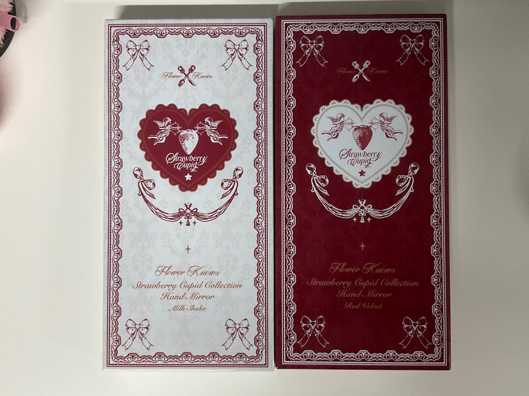 Flower Knows Strawberry Cupid Hand Mirrors, Beauty & Personal Care ...