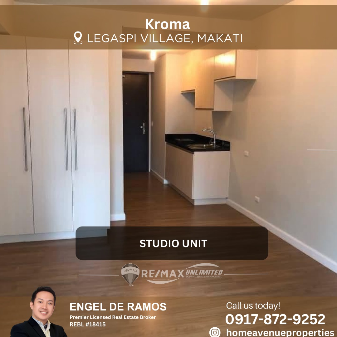 For Sale | Brand New Studio Unit in Kroma, Property, For Sale, Apartments & Condos on Carousell