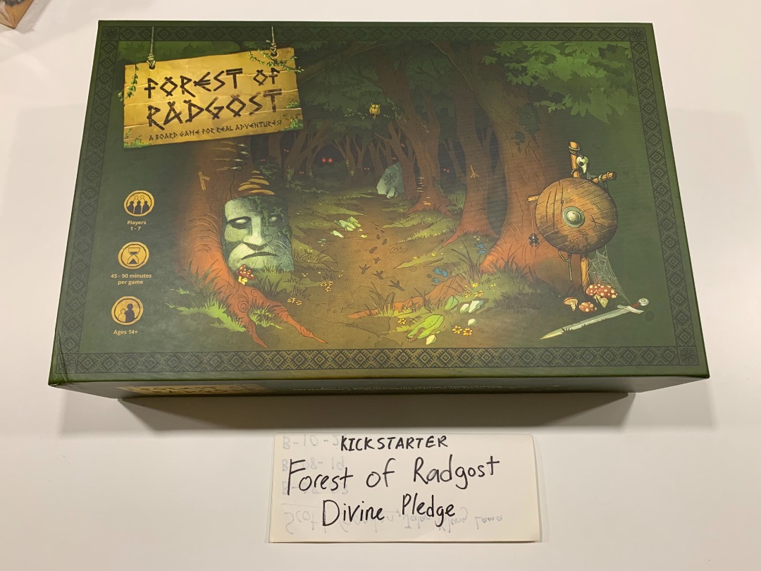 Forest of Radgost - Divine Pledge (Kickstarter Exclusive) | 1-7 Players ...