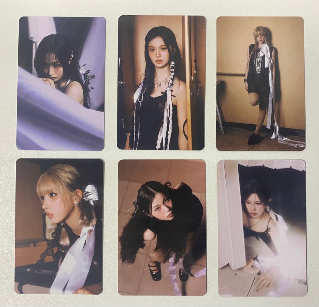 FREE CLAIM NMIXX STICK OUT NEMO VERSION OFFICIAL PHOTOCARD, Hobbies ...