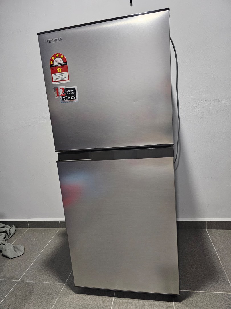Fridge Toshiba 203L to let go, TV & Home Appliances, Kitchen Appliances ...