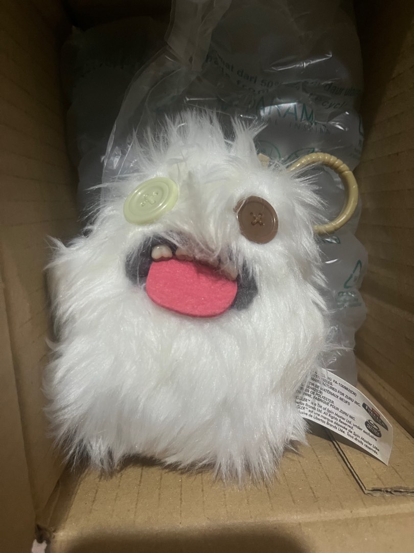 Fuggler putih white oogah boogah, Toys & Collectibles, Mainan di Carousell