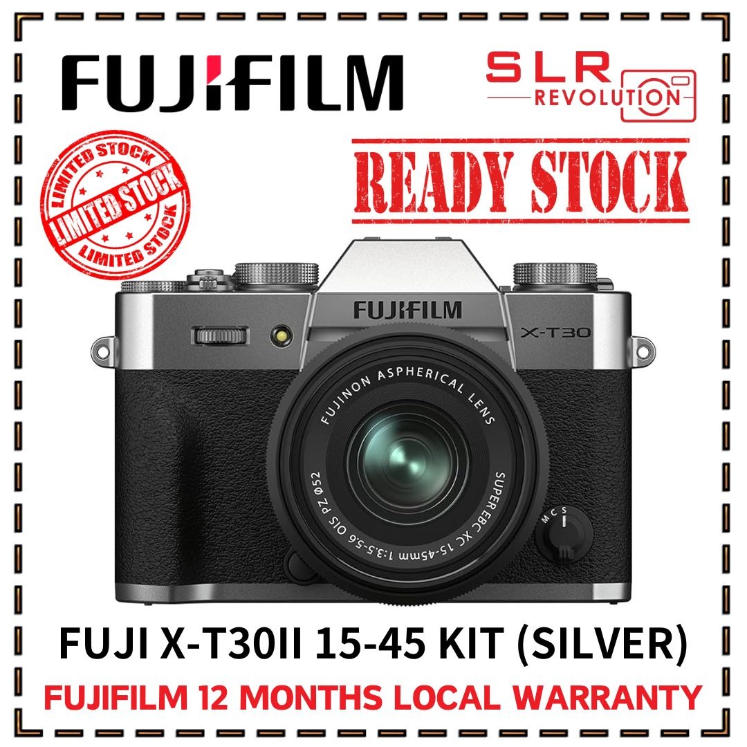 FUJI X-T30II 15-45 KIT / FUJI XT30II KIT / FUJI XT30 II KIT / FUJI X-T30 II KIT, Photography ...