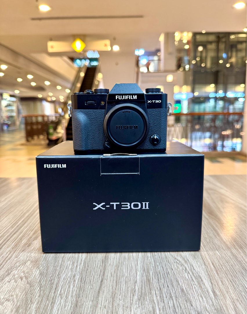 Fujifilm X-T30 II XT30 II Body Sc 4k (98% new), Photography, Cameras on Carousell