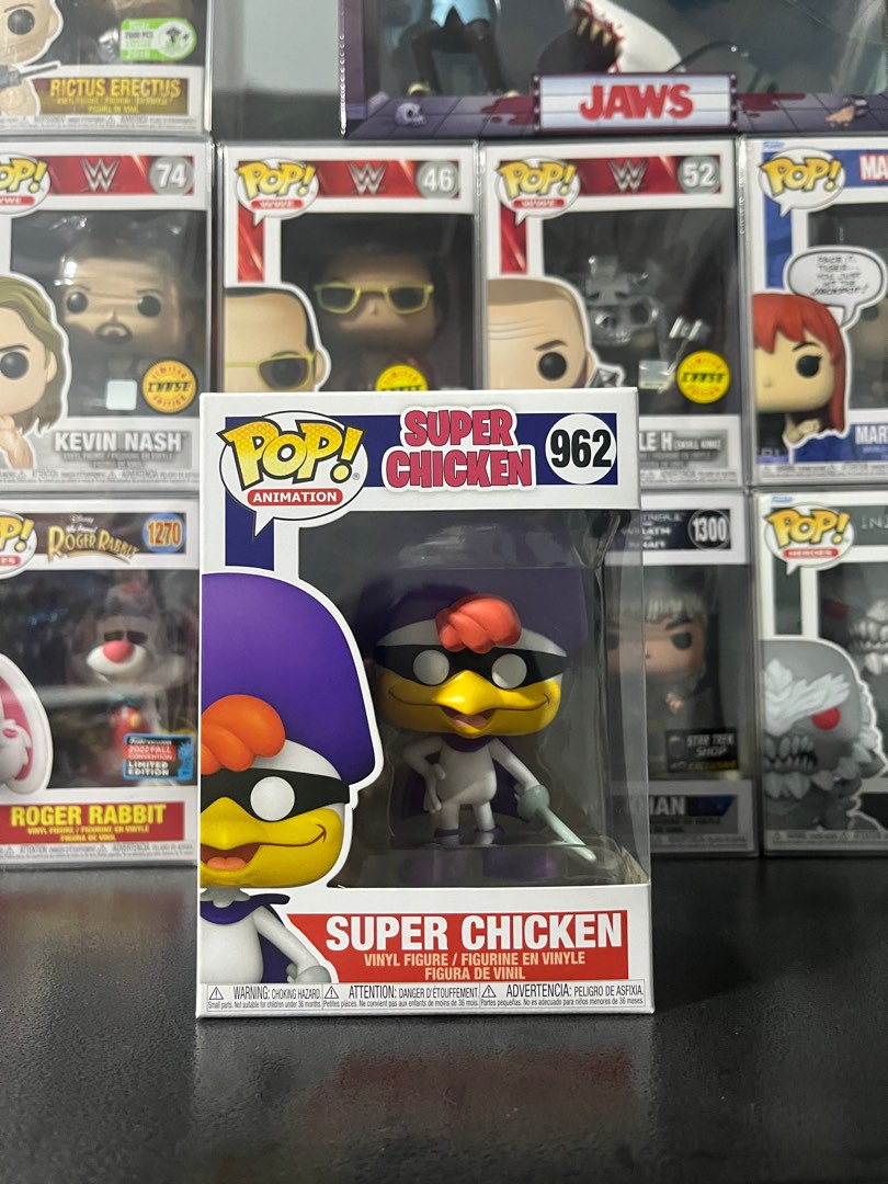 Funko Pop Animation Super Chicken, Hobbies & Toys, Toys & Games on ...