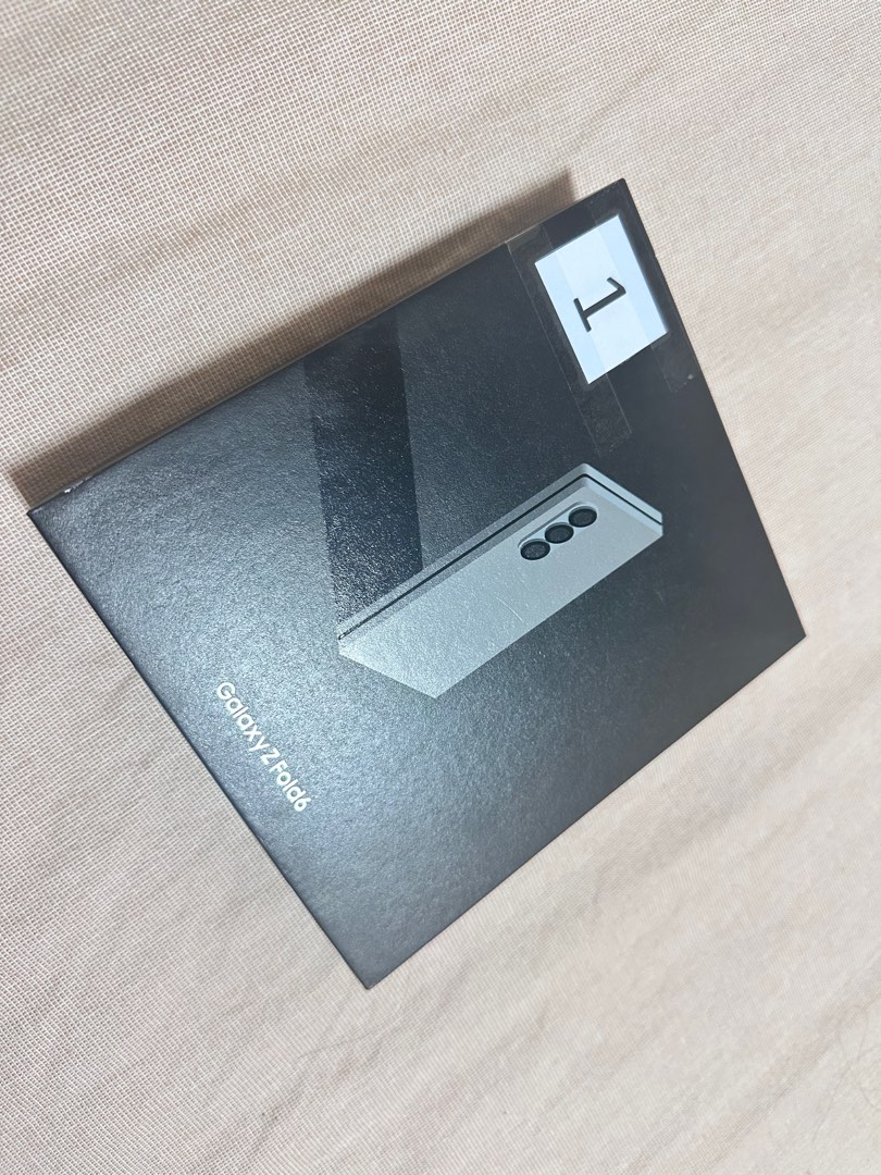 Galaxy Z Fold 6 Crafted Black 512GB, Mobile Phones & Gadgets, Mobile ...