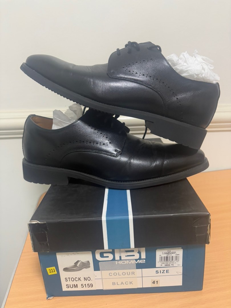 Gibi Shoes, Men's Fashion, Footwear, Dress Shoes on Carousell